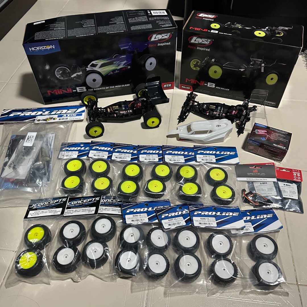 LOSI MINI-B Upgrades And Replacement Parts Race Car ROAR Approved ...