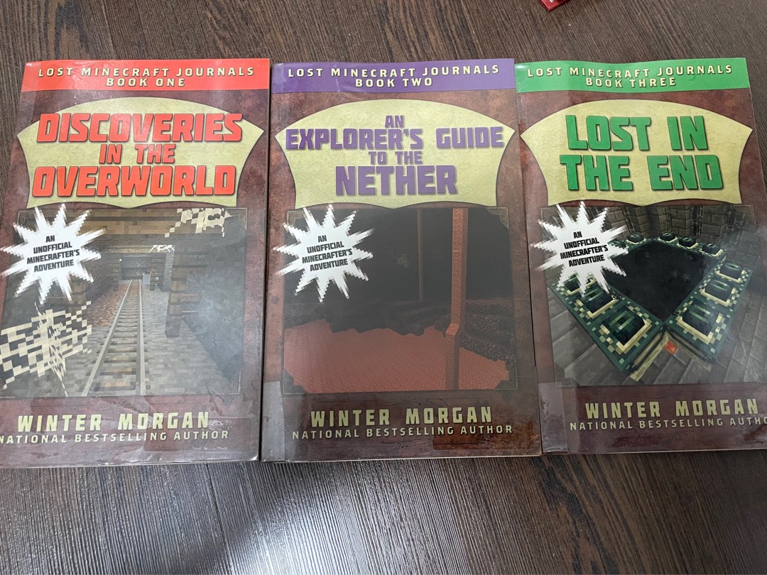 Minecraft - Lost Minecraft Journals, Hobbies & Toys, Books & Magazines ...