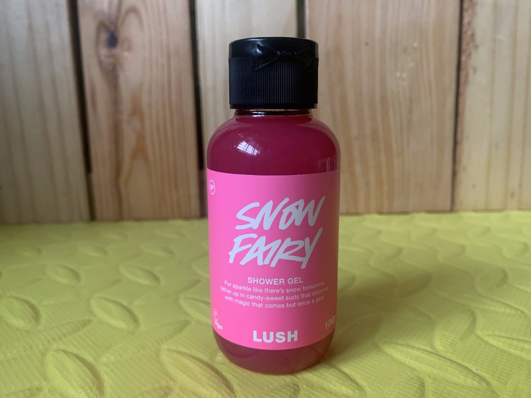 Lush | Snow Fairy Shower Gel, Beauty & Personal Care, Bath & Body, Bath ...