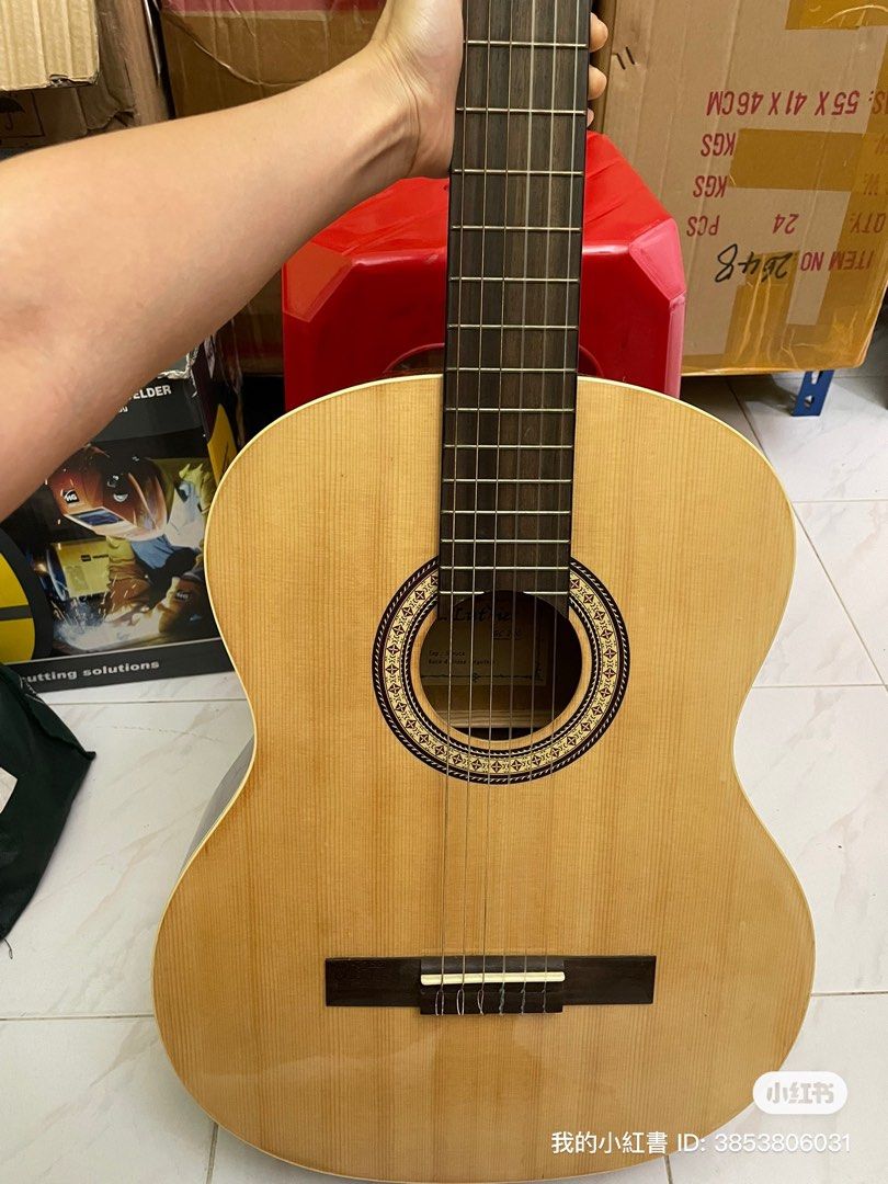 Luthier classical guitar GC200, Hobbies & Toys, Music & Media, Musical ...