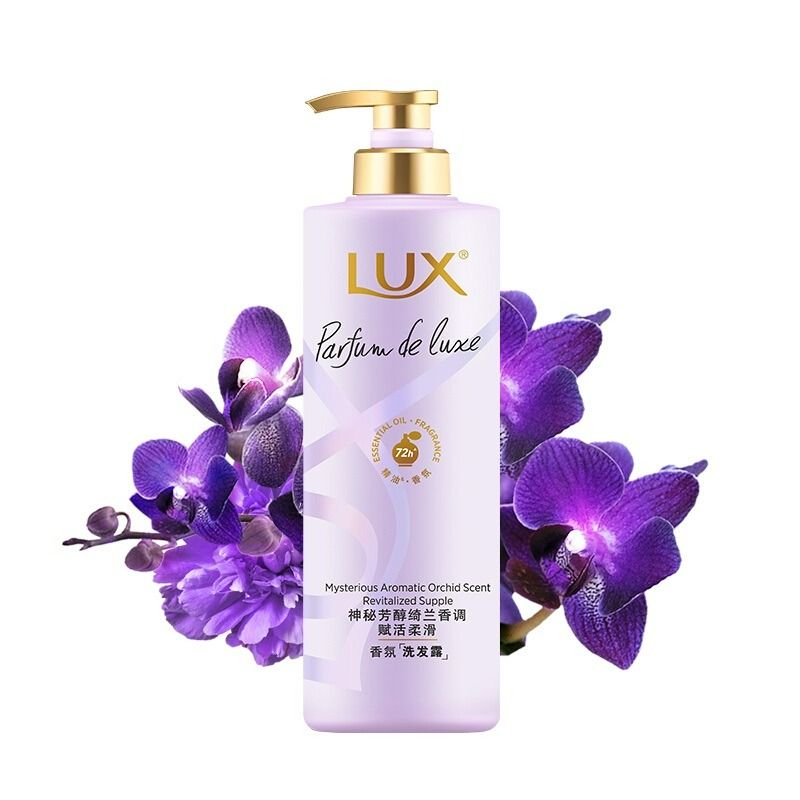 Lux French Manor Orange Blossom Fragrance Smoothing Shampoo 470g, Beauty & Personal Care, Hair ...