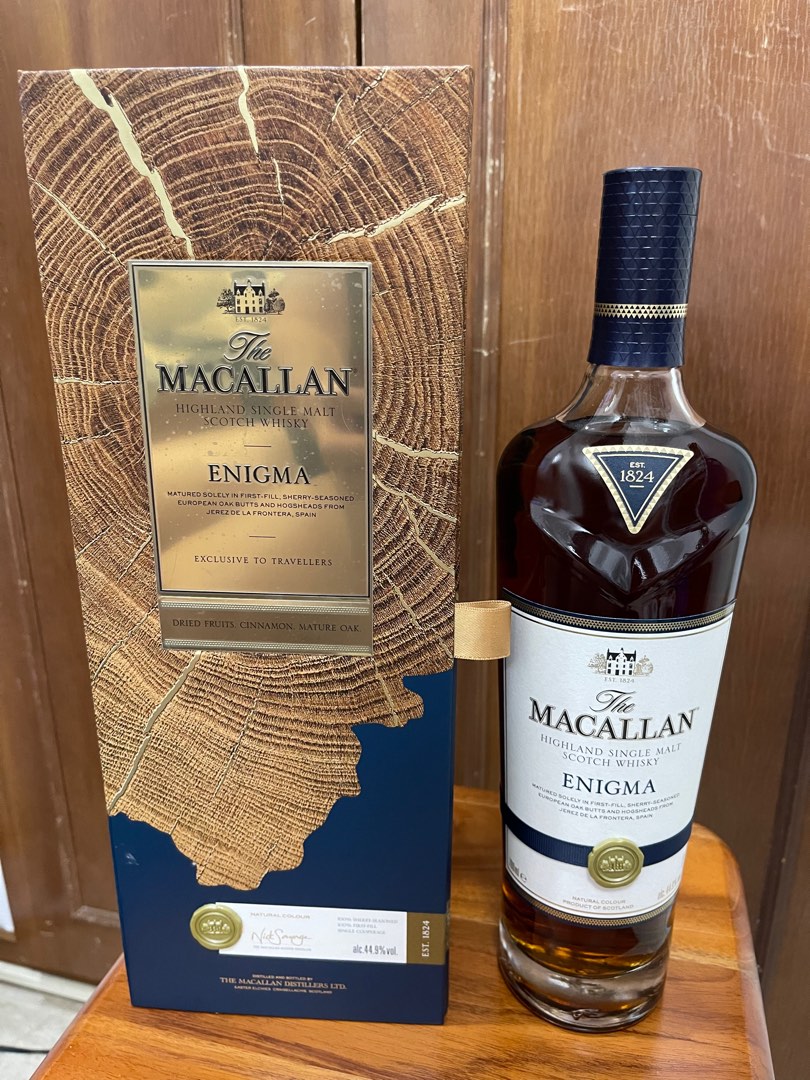 Macallan Enigma, Food & Drinks, Alcoholic Beverages on Carousell