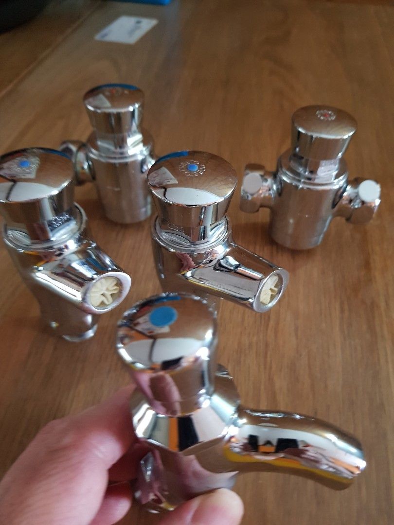 Made in Japan Taps / Turn Press Flip, Furniture & Home Living, Bathroom ...