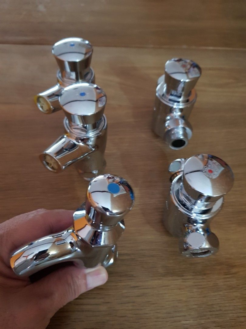 Made in Japan Taps / Turn Press Flip, Furniture & Home Living, Bathroom ...