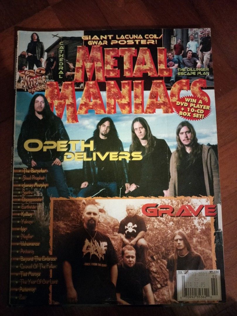 Magazine: Revolver & Metal Maniacs, Hobbies & Toys, Books & Magazines ...