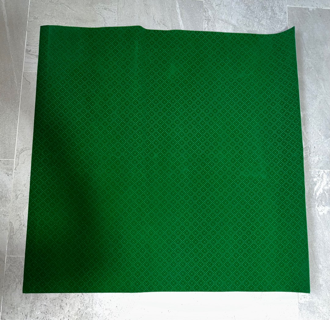 MAHJONG AUTO/TABLE FELT MAT 88cm, Furniture & Home Living, Home ...