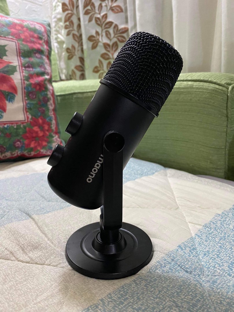 Maono microphone, Audio, Microphones on Carousell
