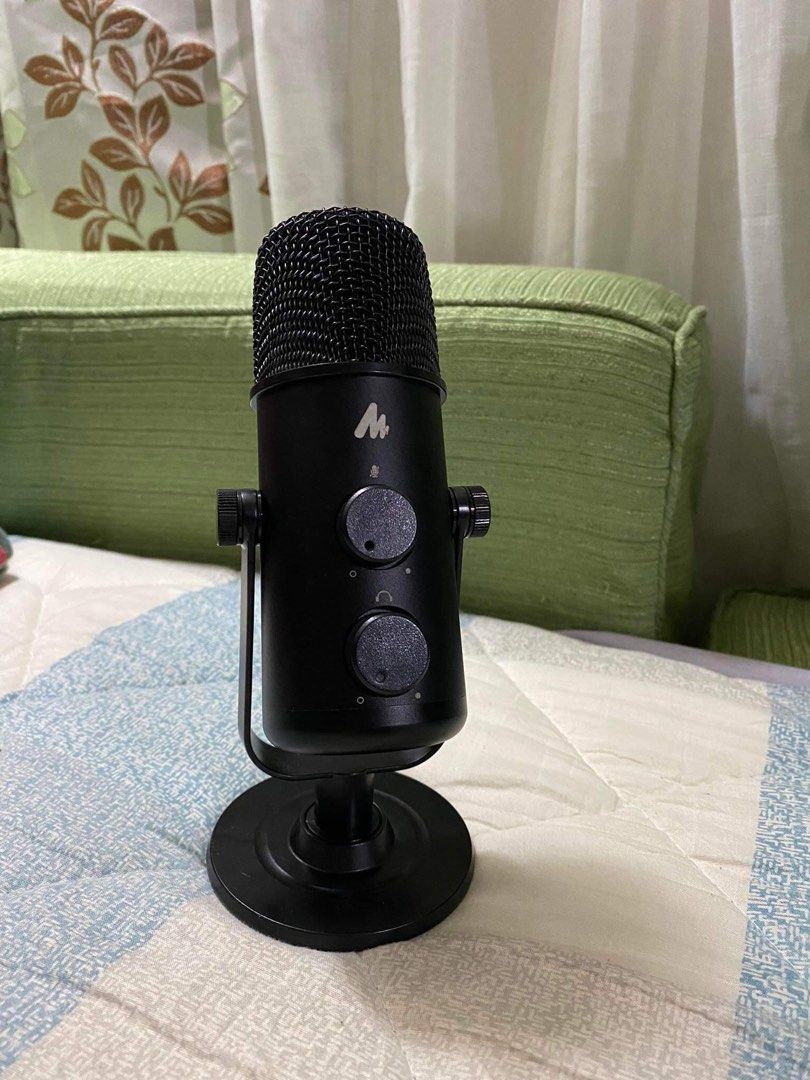 Maono microphone, Audio, Microphones on Carousell