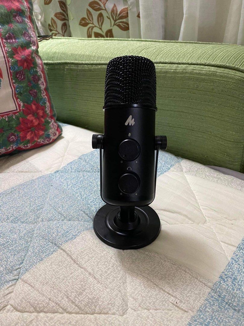 Maono microphone, Audio, Microphones on Carousell