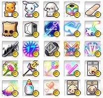 MapleSEA Cash Items Aquila, Video Gaming, Gaming Accessories, In-Game ...