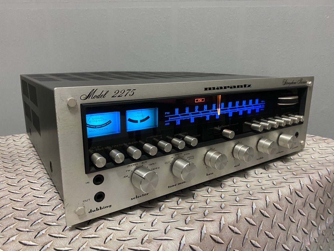 MARANTZ Model 2275 Stereophonic Receiver, Audio, Other Audio Equipment ...