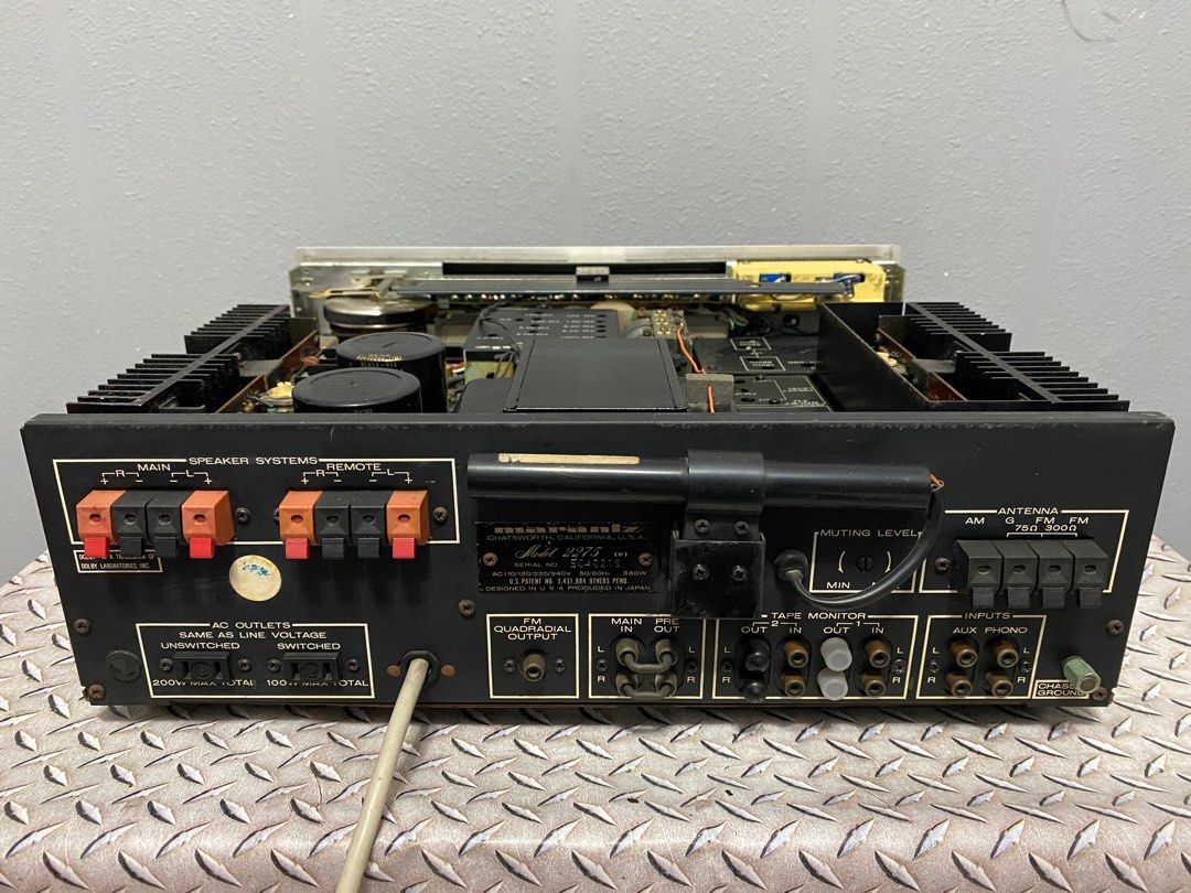 MARANTZ Model 2275 Stereophonic Receiver, Audio, Other Audio Equipment ...