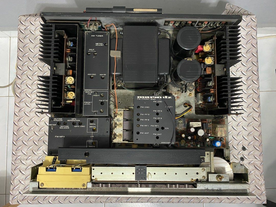 MARANTZ Model 2275 Stereophonic Receiver, Audio, Other Audio Equipment ...