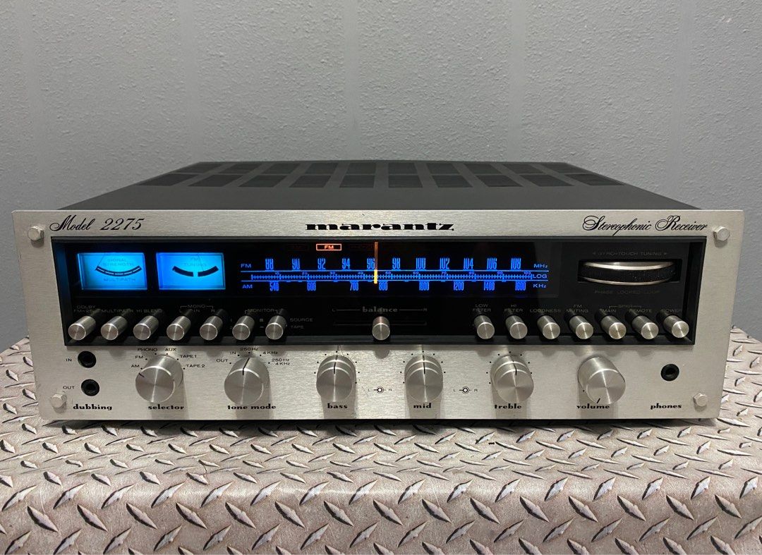 MARANTZ Model 2275 Stereophonic Receiver, Audio, Other Audio Equipment ...