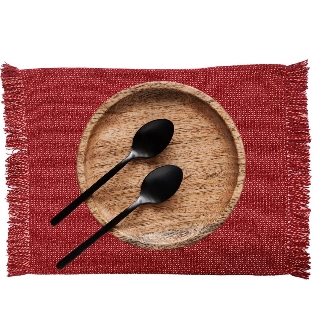 Maroon table linen, Furniture & Home Living, Kitchenware & Tableware ...