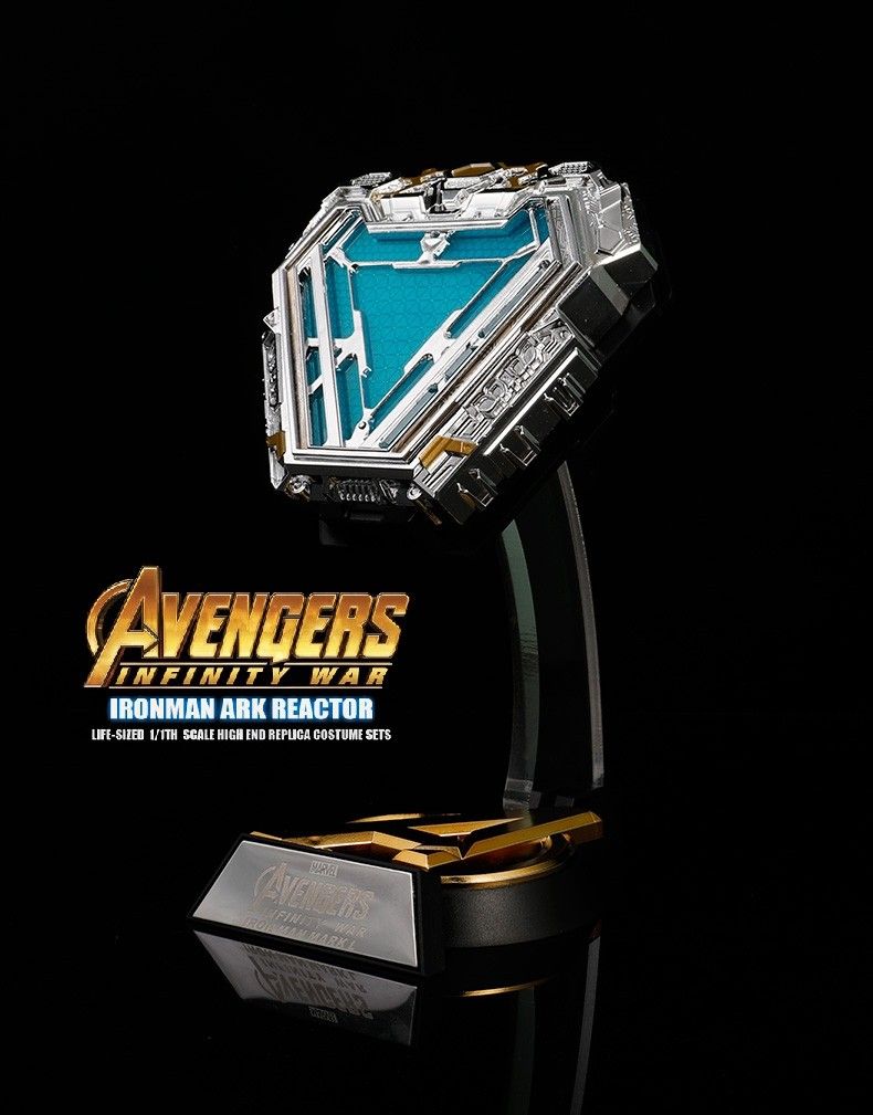 MARVEL IRON MAN MARK L(MARK 50)ARC REACTOR, Hobbies & Toys, Toys ...