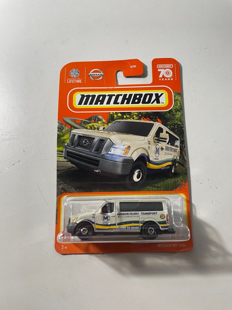 Matchbox Lot 4, Hobbies & Toys, Toys & Games on Carousell