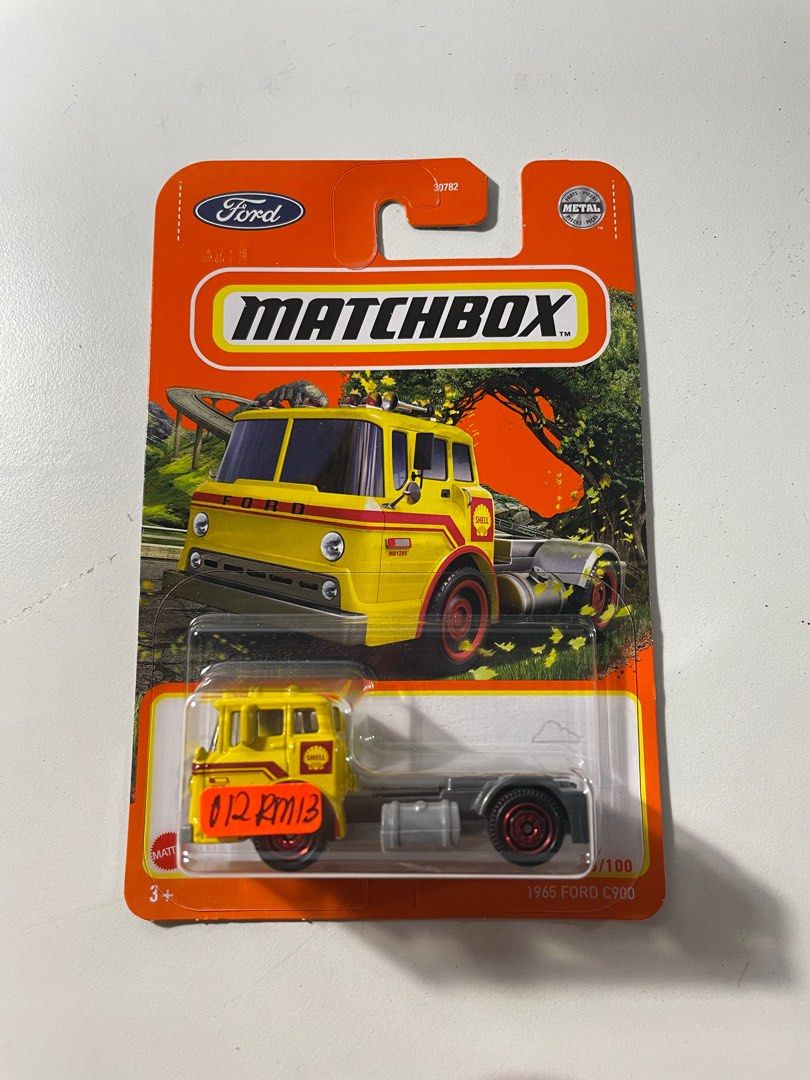 Matchbox Shell Ford c900, Hobbies & Toys, Toys & Games on Carousell