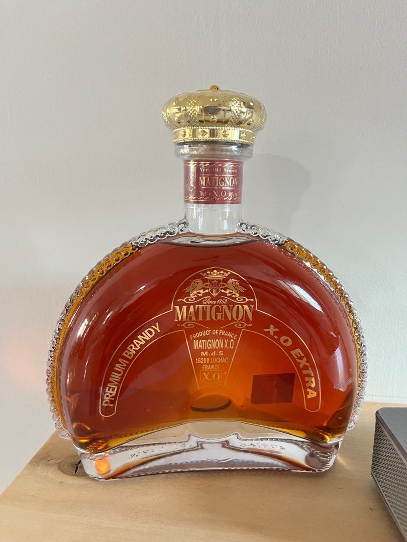 Matignon XO, Food & Drinks, Alcoholic Beverages on Carousell