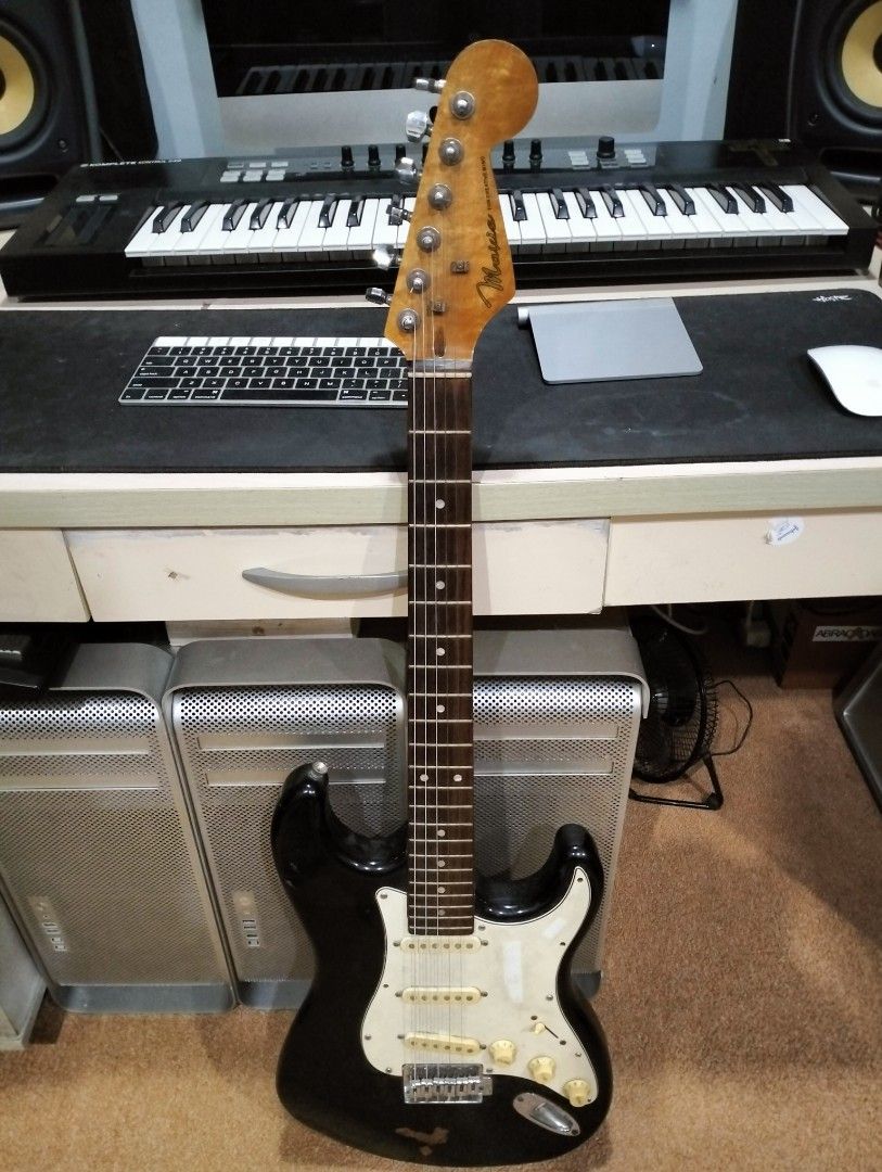 Mavis Stratocaster Japan Sale or Swap, Hobbies & Toys, Music & Media ...