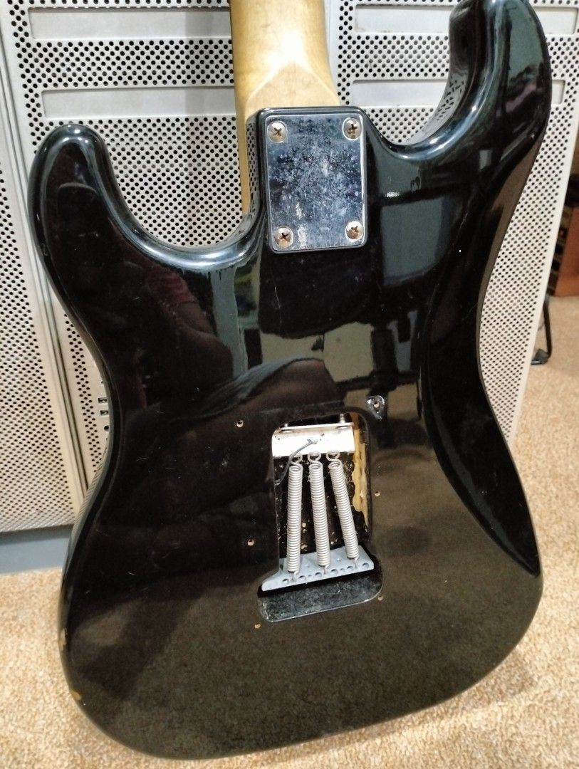 Mavis Stratocaster Japan Sale or Swap, Hobbies & Toys, Music & Media ...