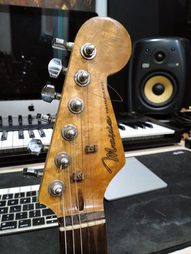 Mavis Stratocaster Japan Sale or Swap, Hobbies & Toys, Music & Media ...