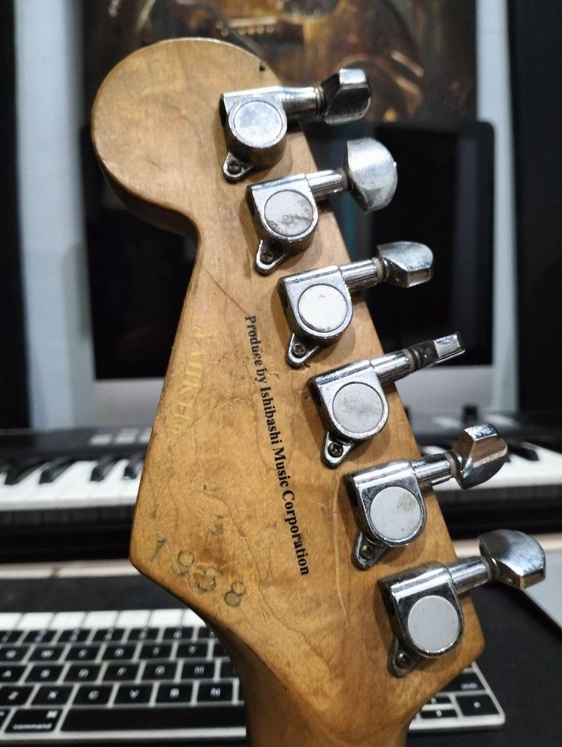 Mavis Stratocaster Japan Sale or Swap, Hobbies & Toys, Music & Media ...