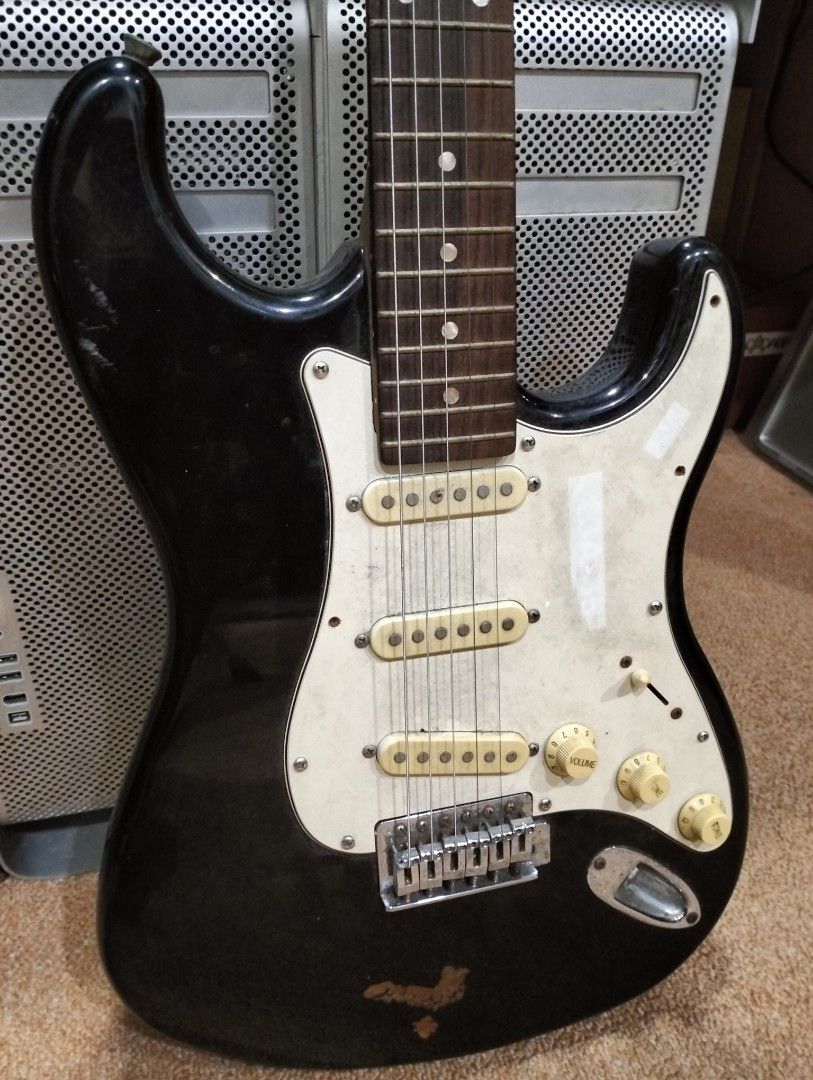 Mavis Stratocaster Japan Sale or Swap, Hobbies & Toys, Music & Media ...
