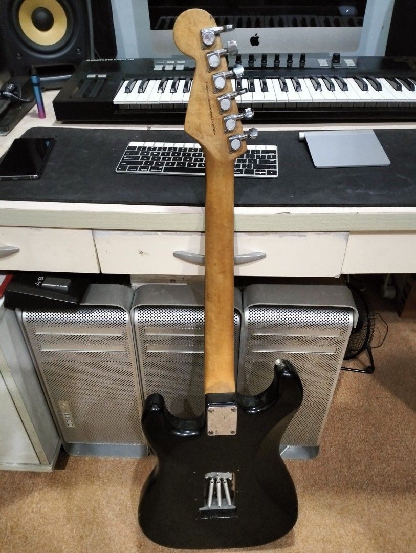 Mavis Stratocaster Japan Sale or Swap, Hobbies & Toys, Music & Media ...