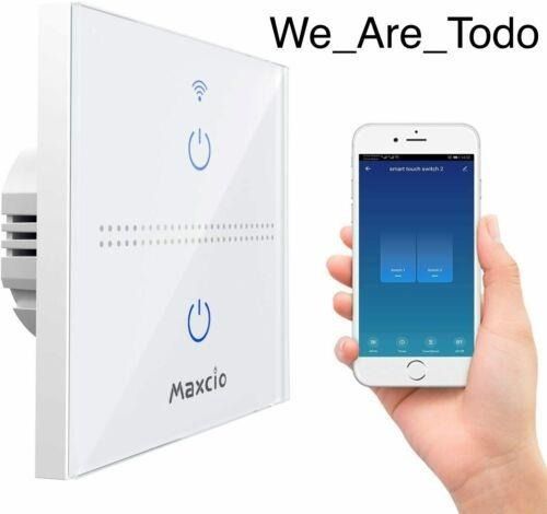 Google Home Switch OHMAX Smart Light Switches 2-Pack - 3-Way WiFi Works ...