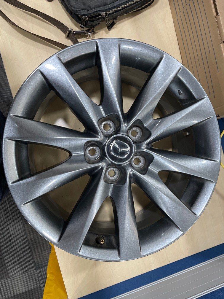 Mazda 6 Rims, Car Accessories, Tyres & Rims on Carousell