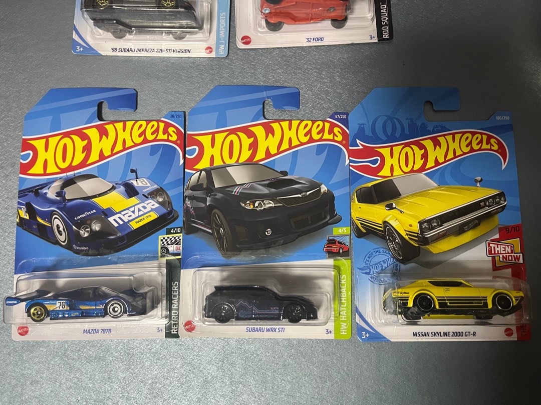 MAZDA 787B/ SUBARU WRX/ SKYLINE GTR, Hobbies & Toys, Toys & Games on ...