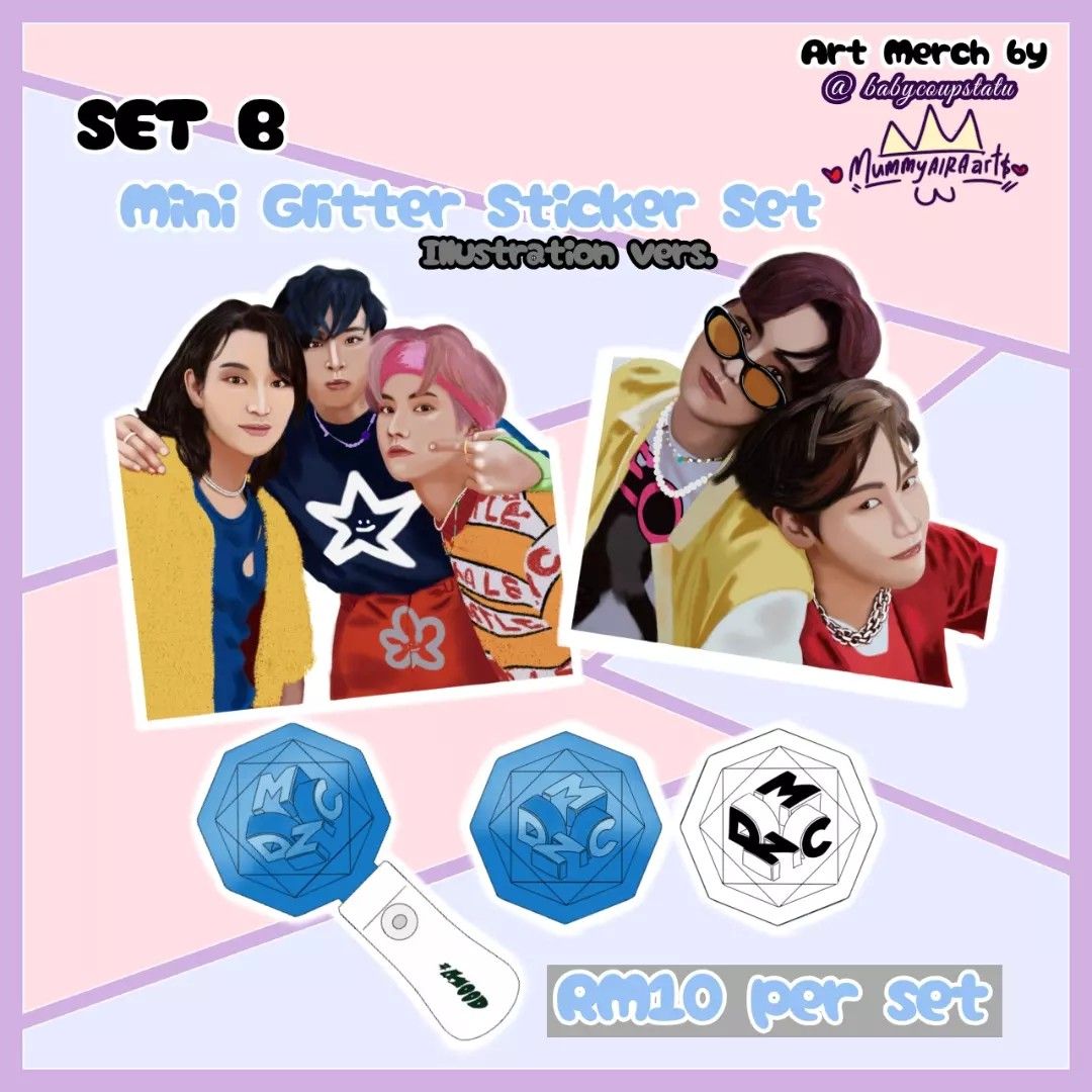 MCND Fanart Merch by babycoupstatu, Hobbies & Toys, Collectibles ...