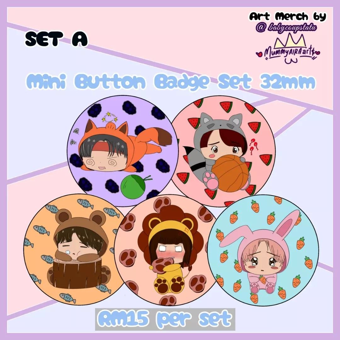 MCND Fanart Merch by babycoupstatu, Hobbies & Toys, Collectibles ...