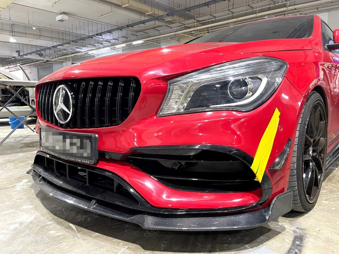 Mercedes Benz CLA Class C117 W117 X117 CLA45 Bodykit Conversion for ...