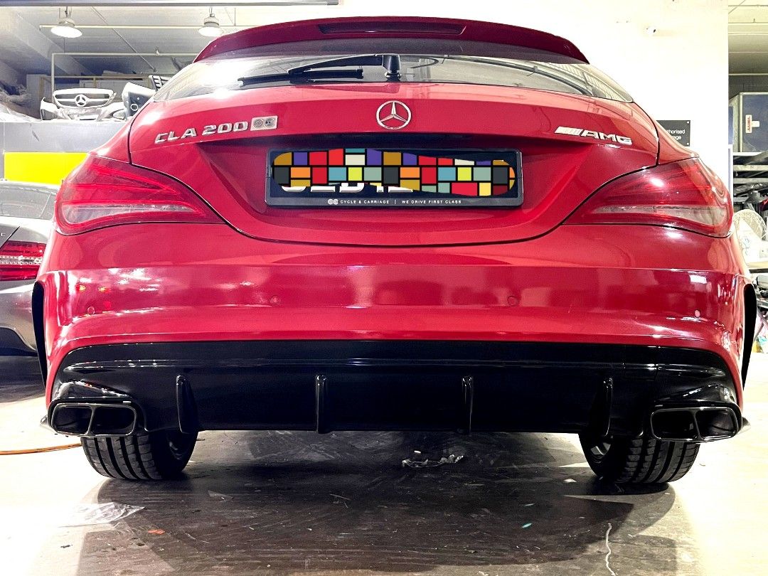 Mercedes Benz CLA Class C117 W117 X117 CLA45 Bodykit Conversion for ...