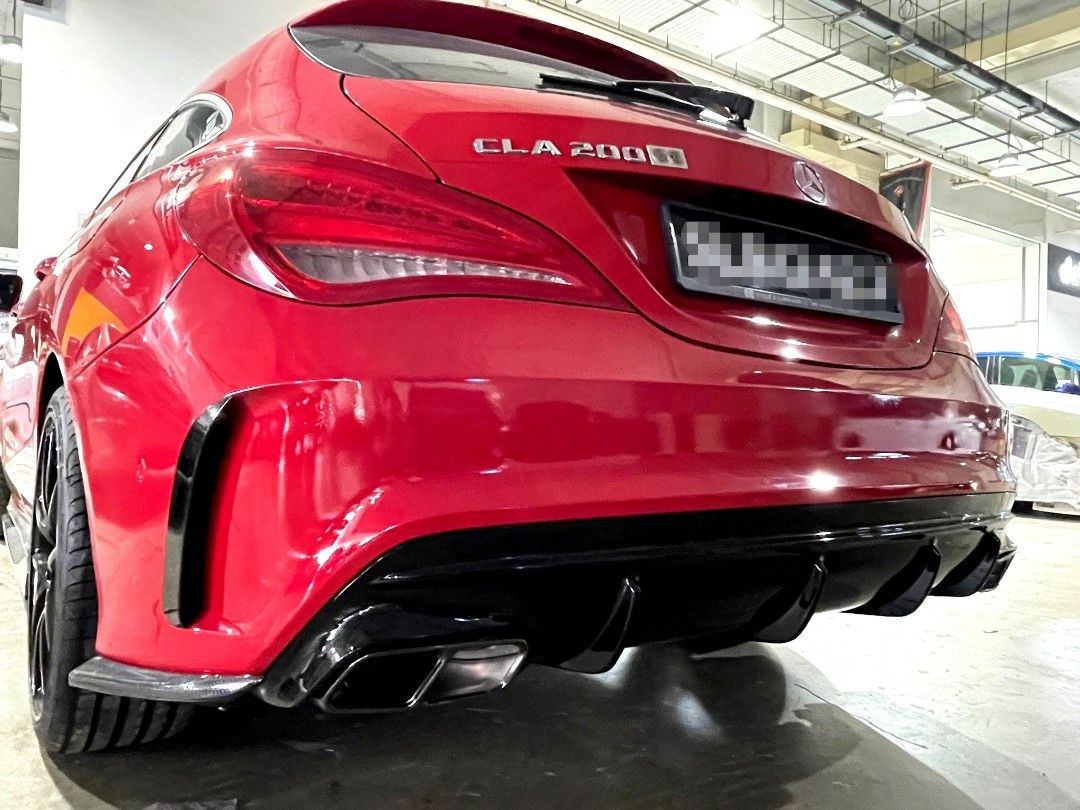 Mercedes Benz CLA Class C117 W117 X117 CLA45 Bodykit Conversion for ...