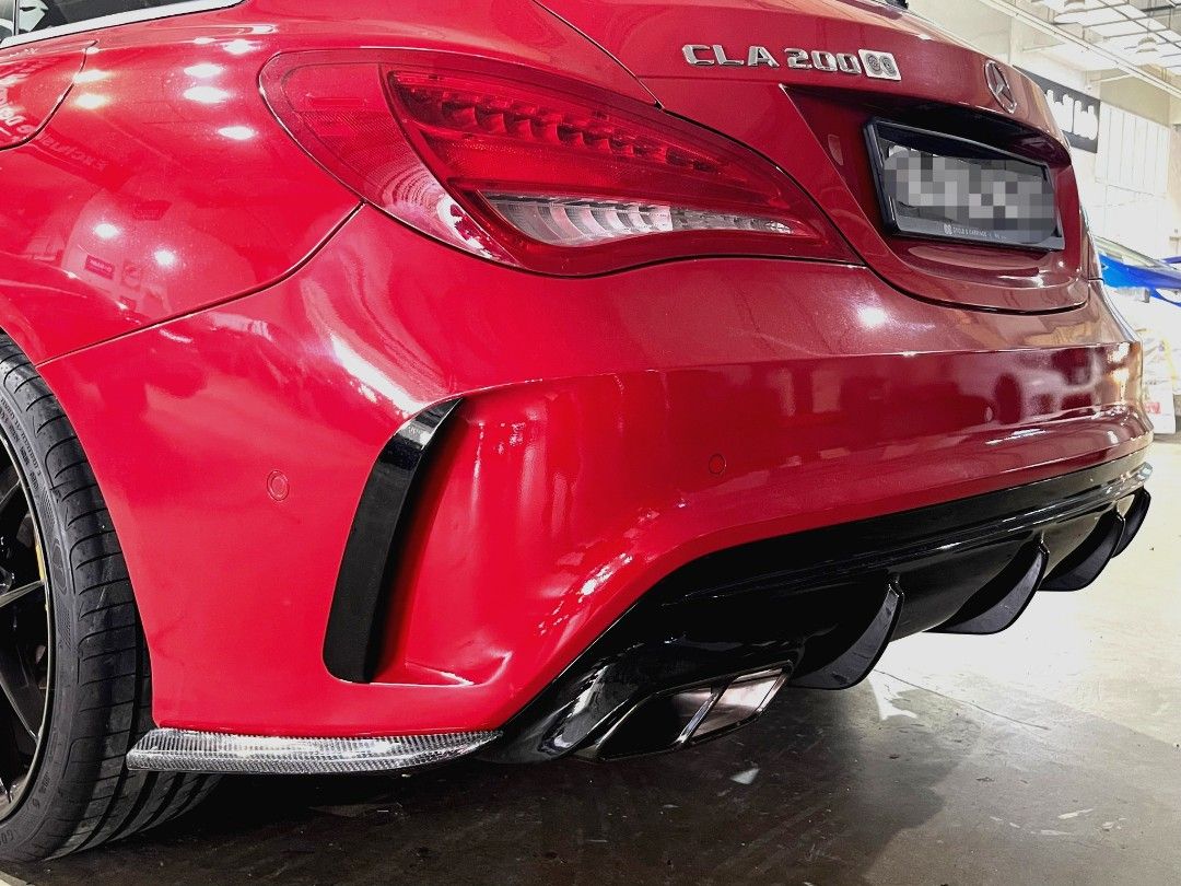 Mercedes Benz CLA Class C117 W117 X117 CLA45 Bodykit Conversion for CLA180 CLA200 CLA250 Pre ...
