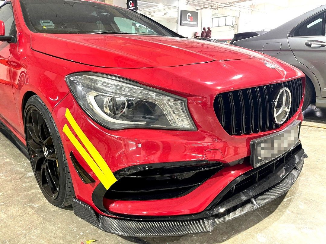 Mercedes Benz CLA Class C117 W117 X117 CLA45 Bodykit Conversion for ...