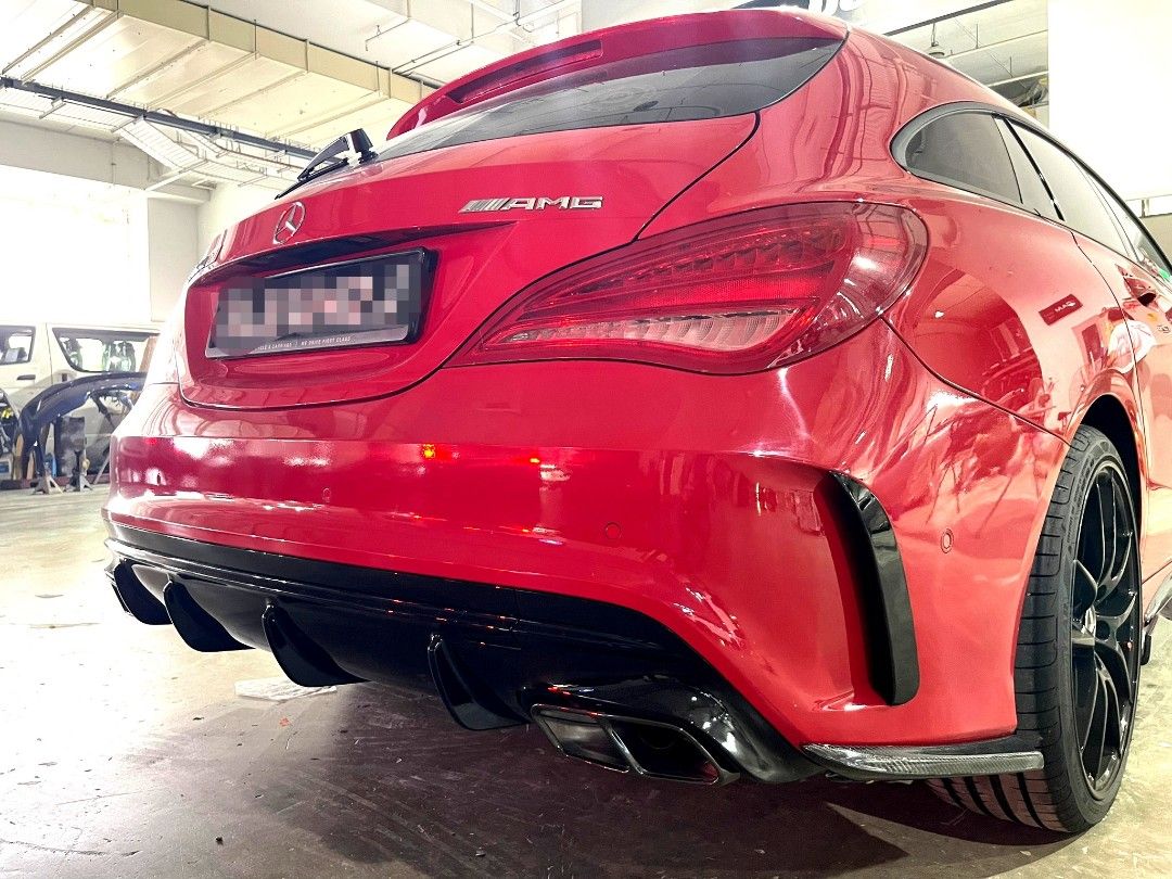 Mercedes Benz CLA Class C117 W117 X117 CLA45 Bodykit Conversion for ...
