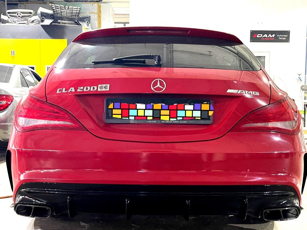 Mercedes Benz CLA Class C117 W117 X117 CLA45 Bodykit Conversion for ...