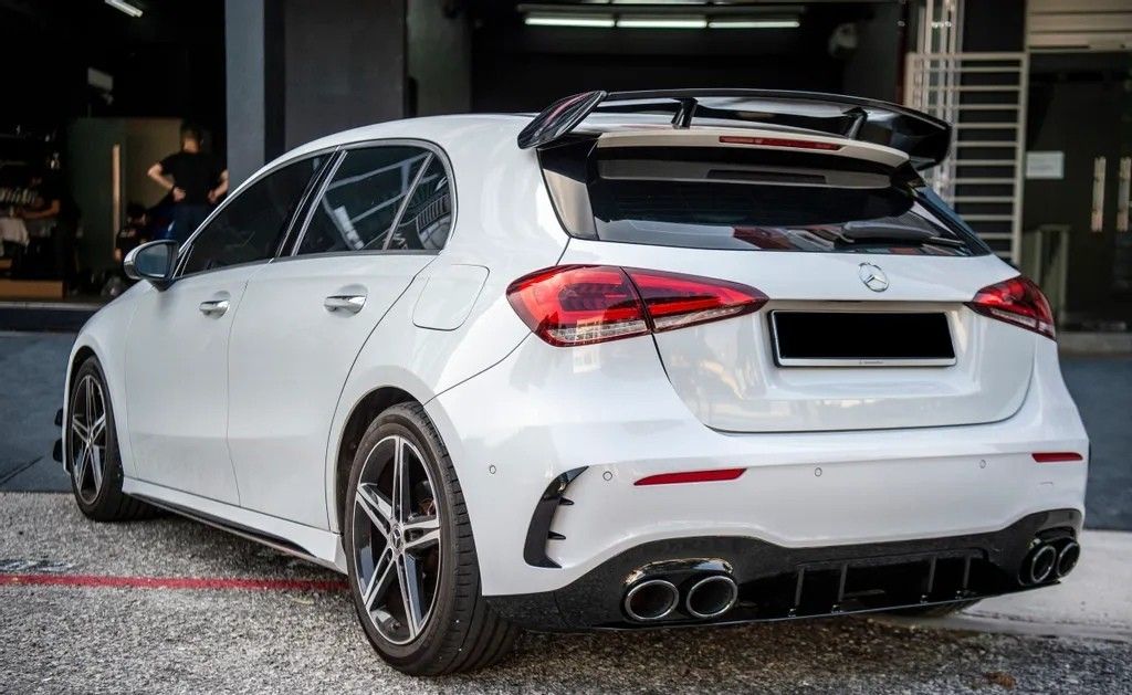 Mercedes Benz Merc A Class W177 A45s Hatchback Bodykit Conversion for ...