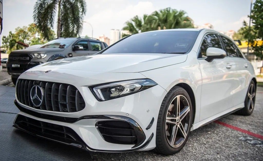 Mercedes Benz Merc A Class W177 A45s Hatchback Bodykit Conversion for ...