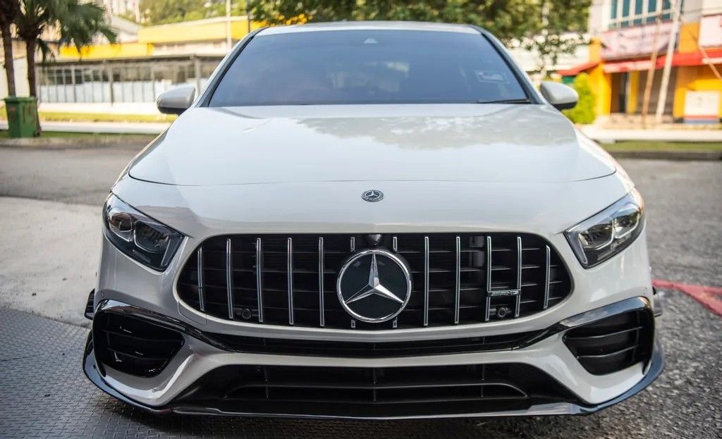 Mercedes Benz Merc A Class W177 A45s Hatchback Bodykit Conversion for ...