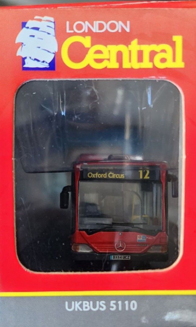 Mercedes-Benz Citaro Articulated Bus 1:76, Hobbies & Toys, Toys & Games ...