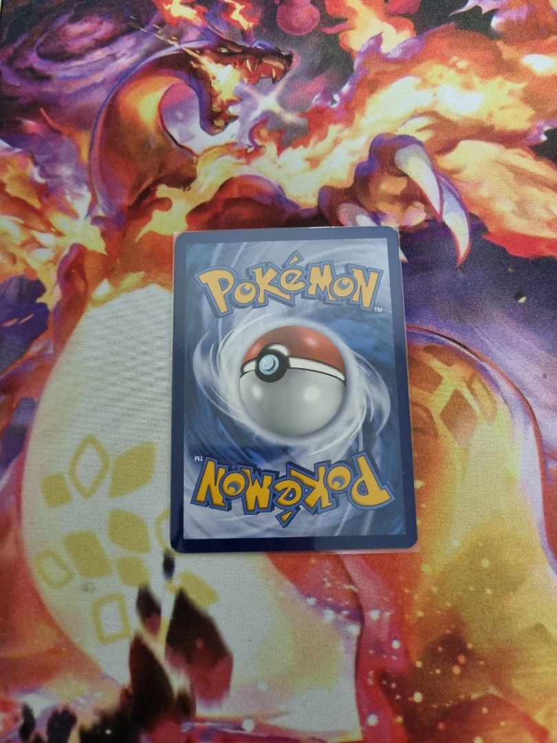 Mew Vmax Alternate Art 269/264 Secret Rare Fusion Strike AA, Hobbies ...