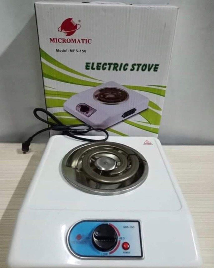 Micromatic Electric Stove, Furniture & Home Living, Kitchenware ...