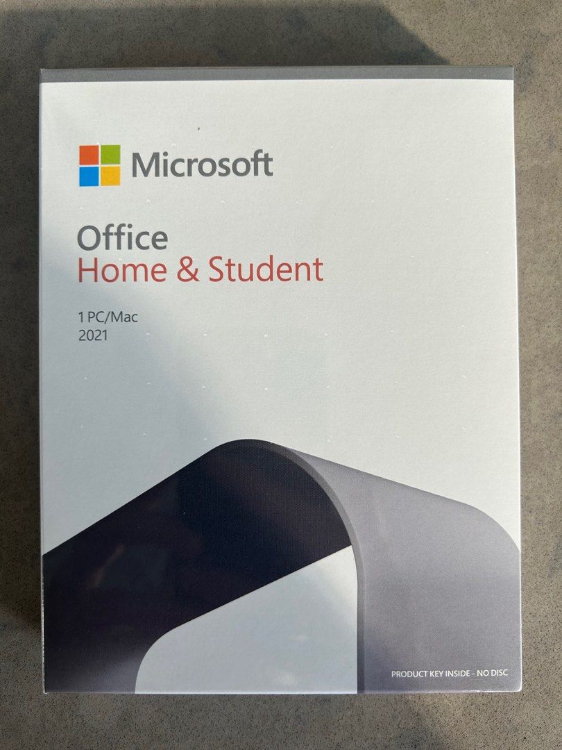 Microsoft Office Home & Student for 1PC/MAC 2021, Computers & Tech ...