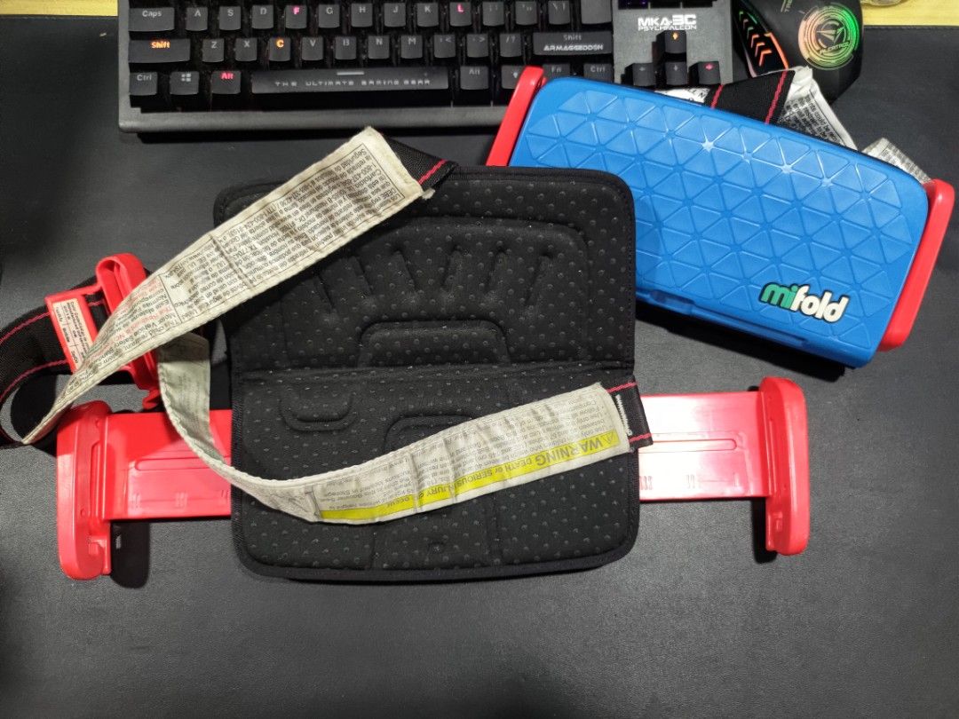 Mifold Portable Child Seats, Babies & Kids, Going Out, Car Seats on ...