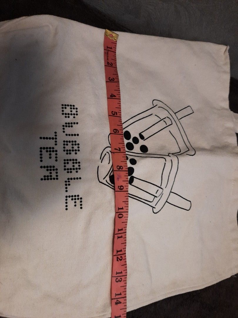 Milk tea catcha tote bag, Women's Fashion, Bags & Wallets, Tote Bags on ...